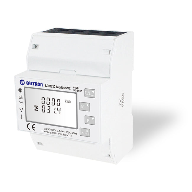Eastron | Three phase energy meter for Autel MaxiCharger AC | SDM630-M ...